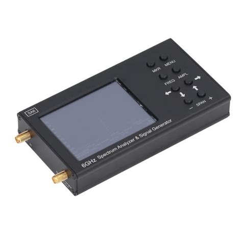 Mothinessto analyseur de réseau vectoriel 6 GHz Analyseur de réseau