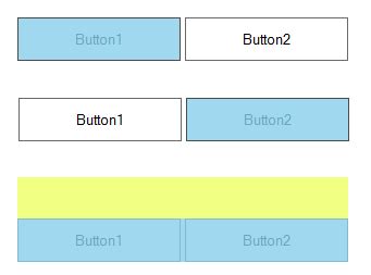 Html Strange Gap Between Two Buttons Stack Overflow