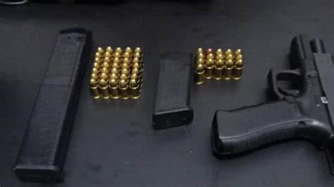 Ponta Porã Homem é preso ao ser flagrado portando uma pistola Glock