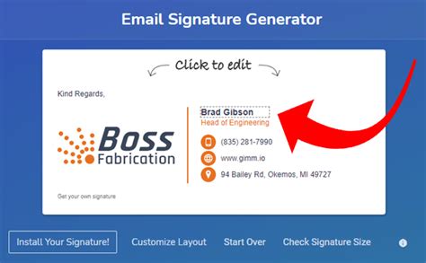 Sandwich Un Milion Dac Thunderbird Email Signature Generator Vagabond