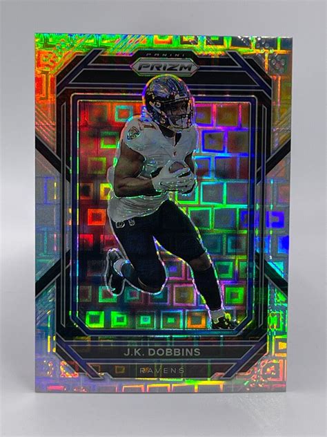 2022 Panini Pandora Prizm JK DOBBINS Ravens 20 Premium 373 400 Free