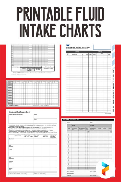 Patient Intake And Output Chart