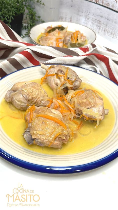 Pollo En Escabeche Receta De La Cocina De Masito La Cocina De Masito