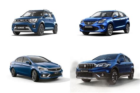 Maruti Suzuki Baleno Ciaz Ignis S Cross Major Festive Offers