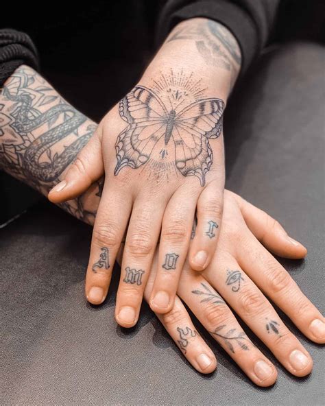 Update More Than Crazy Hand Tattoos Latest In Cdgdbentre