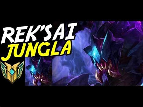 REK SAI JUNGLA S11 GUÍA Trucos Builds Runas Rutas Etc RUTAS DE