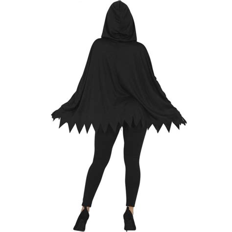 Déguisement Poncho squelette pour Femme Boutique Halloween