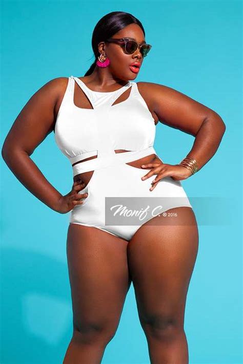 Plus Size Collection By American Brand Monif C Spring Summer 2016