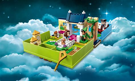 LEGO Disney 43220 Książka z przygodami Piotrusia Pana i Wendy Klocki