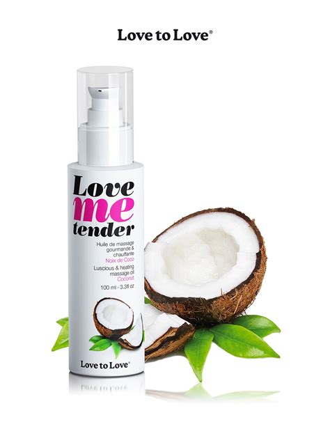 Huile De Massage Noix De Coco Made In France MademoiselleG Fr