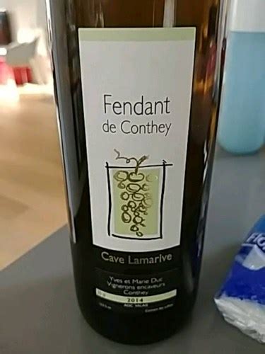 Cave Lamarive Fendant Vivino