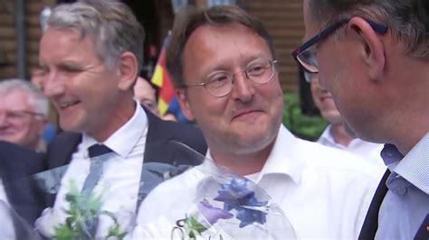 Th Ringen Afd Holt Landrats Posten Nach Stichwahl In Sonneberg
