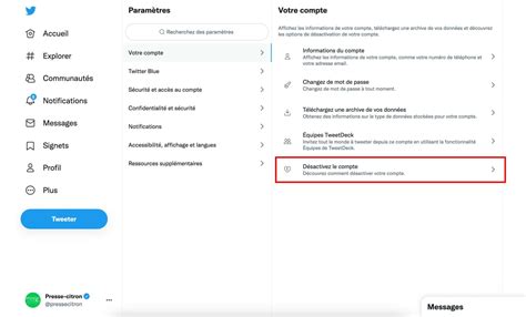 Comment Supprimer Son Compte Twitter Mobile Et Ordinateur