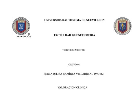 PAE Comunidad PREVENCIÓN UNIVERSIDAD AUTONOMA DE NUEVO LEON FACTULDAD