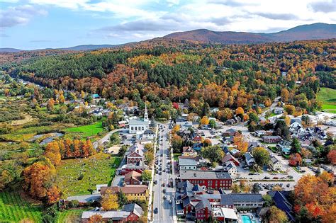 10 Must Visit Small Towns In Vermont WorldAtlas
