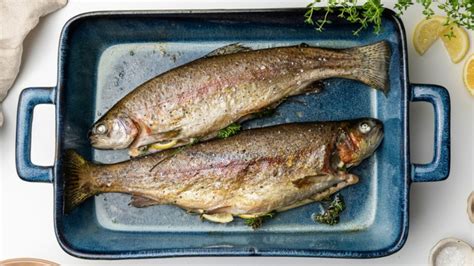 Roasted Rainbow Trout Recipe Bryont Blog