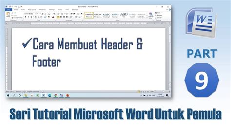 Cara Nak Buat Header Di Word Aryannamcywaller