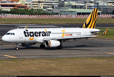 B 50006 Tigerair Taiwan Airbus A320 232 WL Photo By HUNG CHIA CHEN