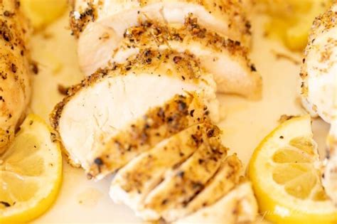 The Easiest Lemon Pepper Baked Chicken Julie Blanner