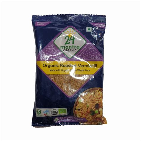 24 Mantra Roasted Vermicelli 400gms Shresta Indian Grocery