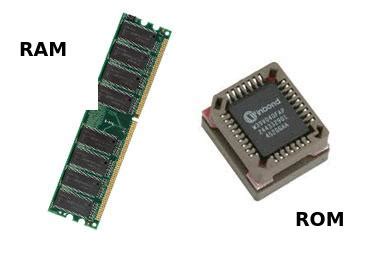 Cual Es La Diferencia De La Memoria Ram Y Rom Esta Diferencia