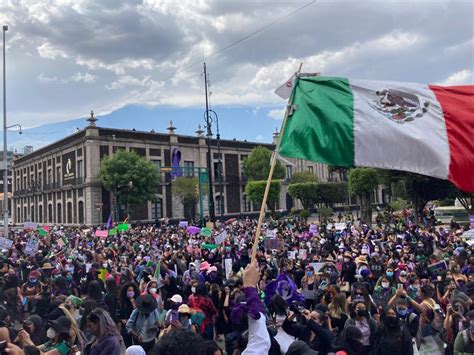 Participarán más de 3 mil 500 mujeres en la marcha del 8M en Toluca