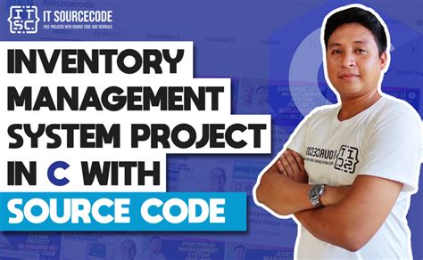 inventory management system project in c with source code