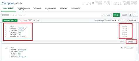 MongoDB Update Documents Complete Tutorial DatabaseFAQs