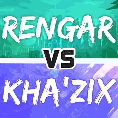 Rengar Vs Kha Zix Rap Battle Youtube Music