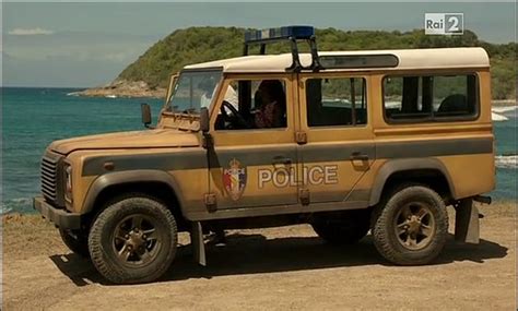 IMCDb Org 2003 Land Rover Defender 110 Station Wagon Td5 Police In