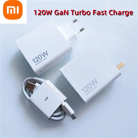 Xiaomi T Pro Carregador R Pido W Gan Ue Eua Turbo Carga R Pida A