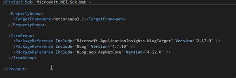 how to use azure application insights in asp net core