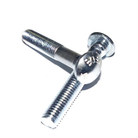 High Strength Round Oval Head Egg Neck Bolt Zinc Plated DIN5903 Oval