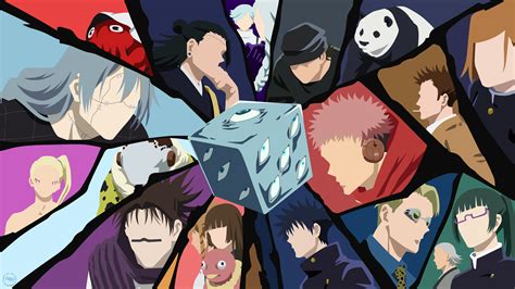 Dual Monitor Jujutsu Kaisen Wallpapers Wallpaper Cave