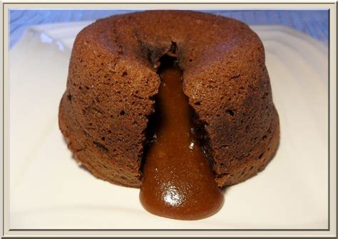 Fondant au chocolat et son coeur coulant de spéculoos Recette Ptitchef