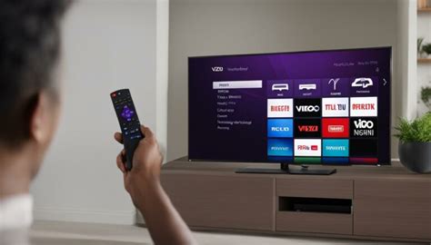Guide How To Get Roku On Vizio Smart Tv Easily Descriptive Audio