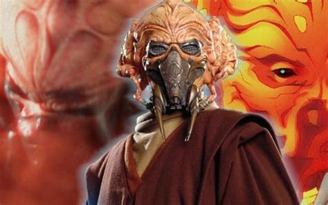 Star Wars Plo Koon Is Never Seen Without His Vital Mask And Few Know