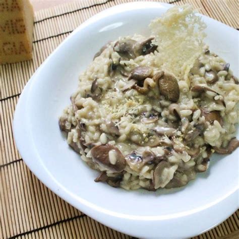 Risotto De Champi Ones Receta Ekilu