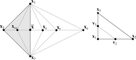 operations of nelder mead method for an optimization in 2 as shown in download scientific