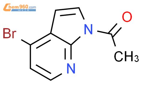 1000340 84 0 1 4 Bromo 1H pyrrolo 2 3 b pyridin 1 yl ethanoneCAS号