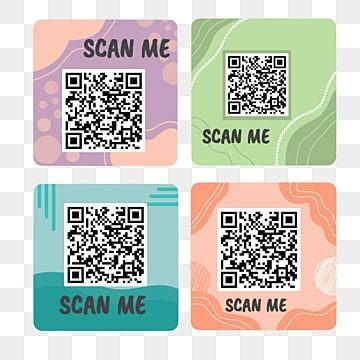 Barcode Design Png Transparent Qr Barcode Label Design Digital And
