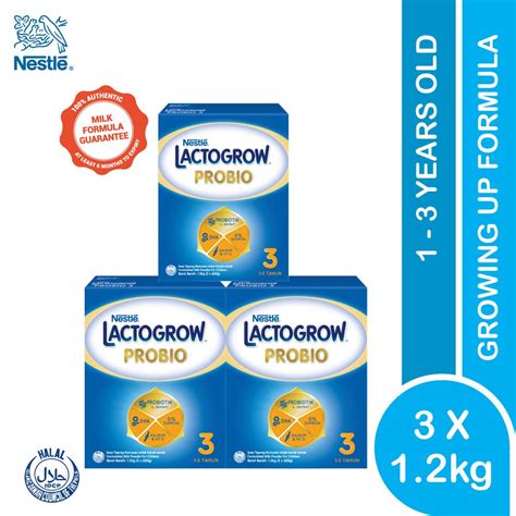 Nestle Lactogrow Probio Milk Powder Kg X Shopee Malaysia