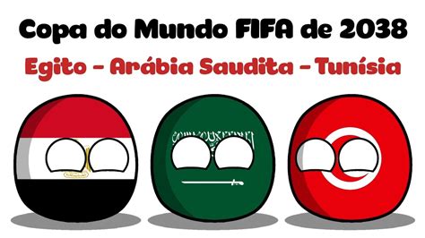 Simula O Da Copa Do Mundo Fifa De Em Countryballs Egito