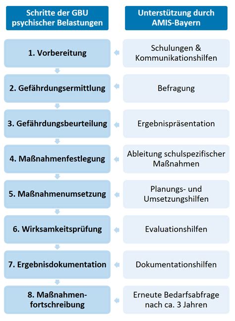 AMIS Gefährdungsbeurteilung psychischer Belastungen an Schulen