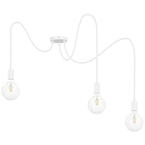 Hängeleuchte MIROS 3xE27 60W 230V weiß Beleuchtung de