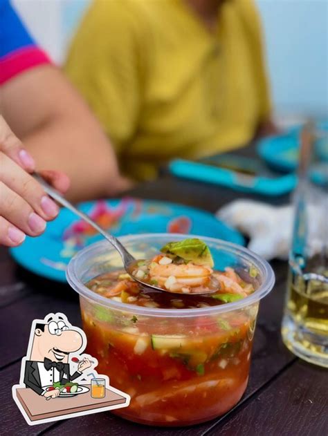 Carta del restaurante Mariscos Los Meros Cancún