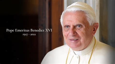 Addio a Joseph Ratzinger il Papa emerito Benedetto XVI è morto a 95