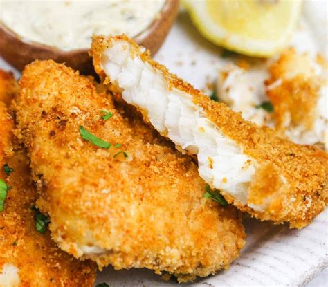 Filé de peixe empanado ao forno Receitas Pra Você