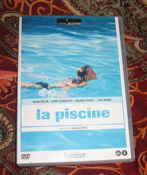 LA PISCINE THE Swimming Pool Jane Birkin Romy Schneider Alain Delon