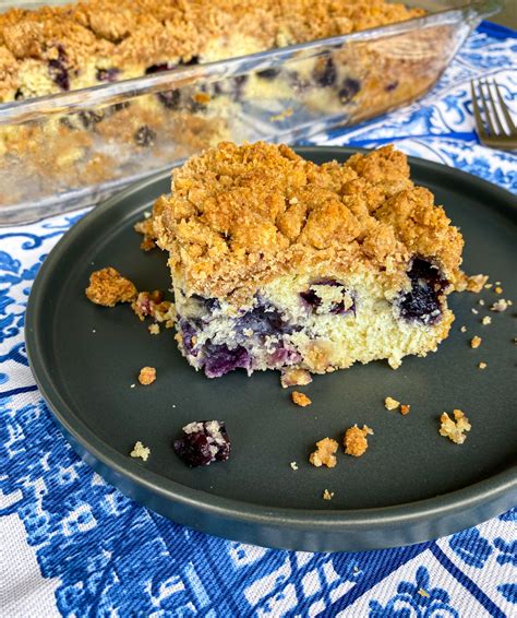 Best Blueberry Coffee Cake Tastefully Grace